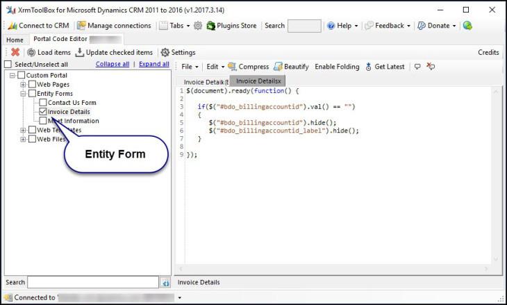 Portal Code Editor – TopOneCRM BLOG