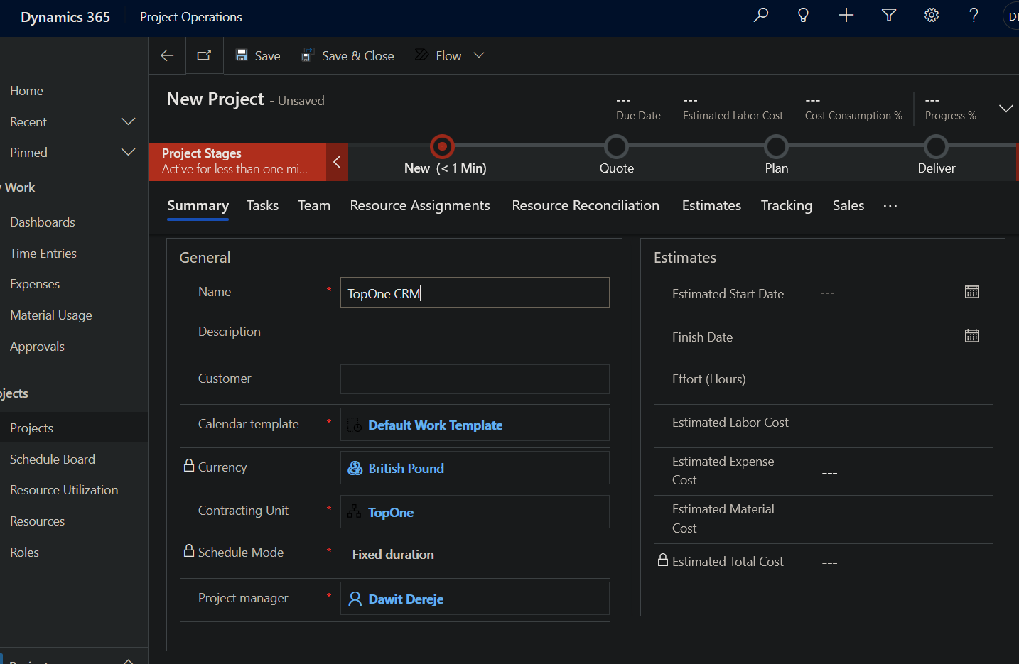 How to create Grantt Chart on Dynamics 365 – TopOneCRM BLOG